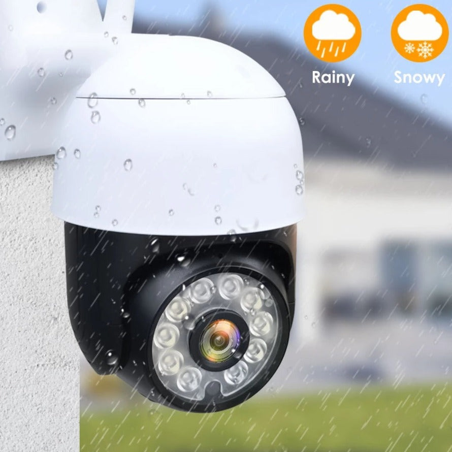 Caméra de surveillance connectée Dôme HD - GadgetBox